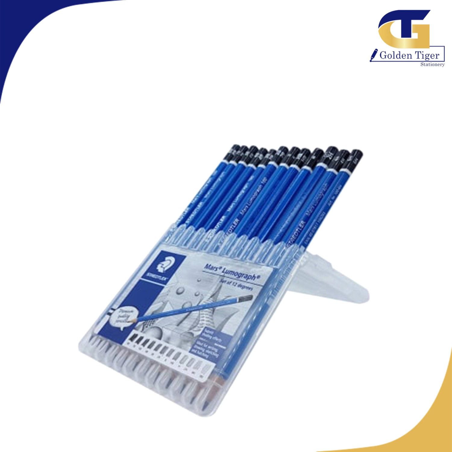 Staedtler Drawing pencil Set 12pcs | Golden Tiger Stationery Store
