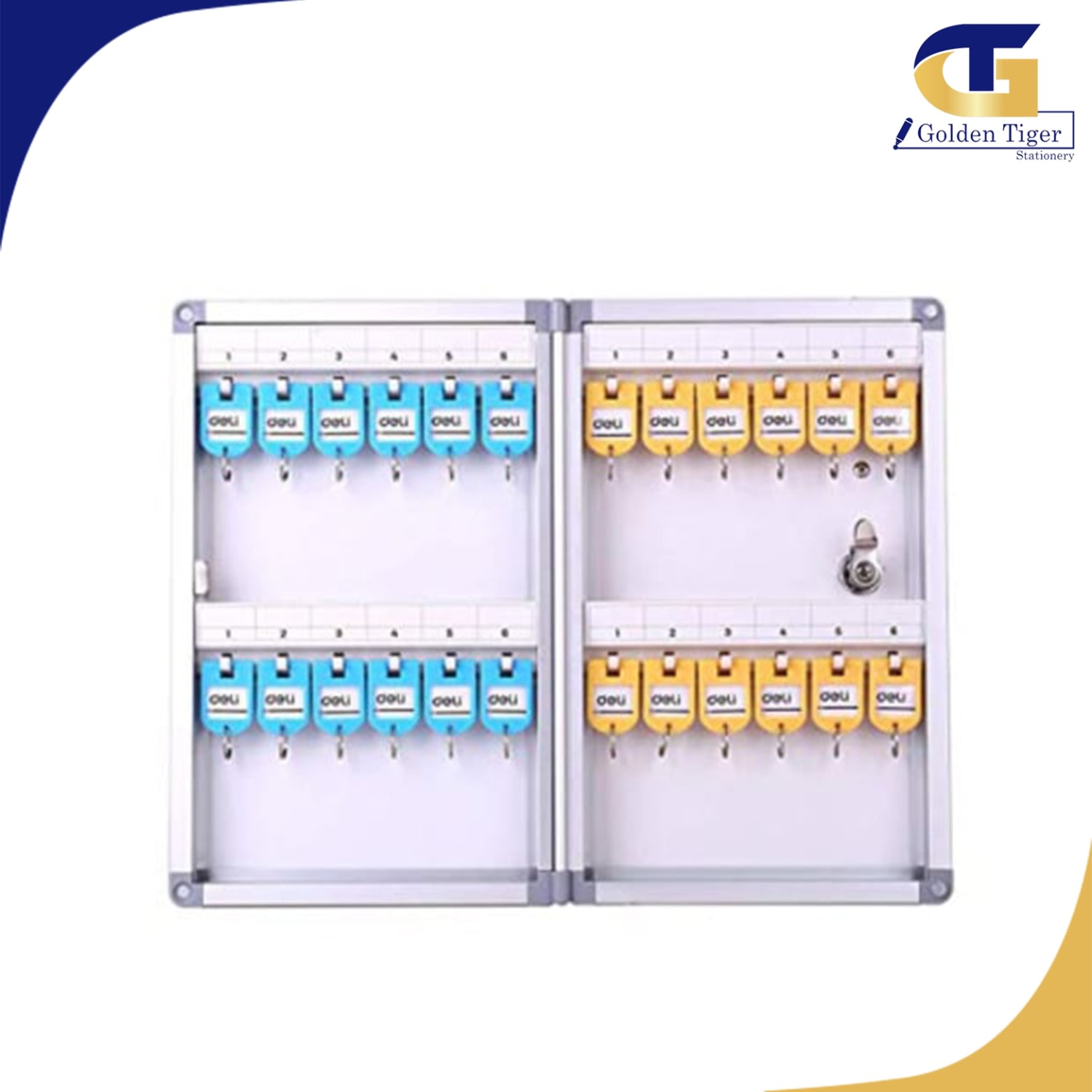 Key Tag Box 24keys | Golden Tiger Stationery Store