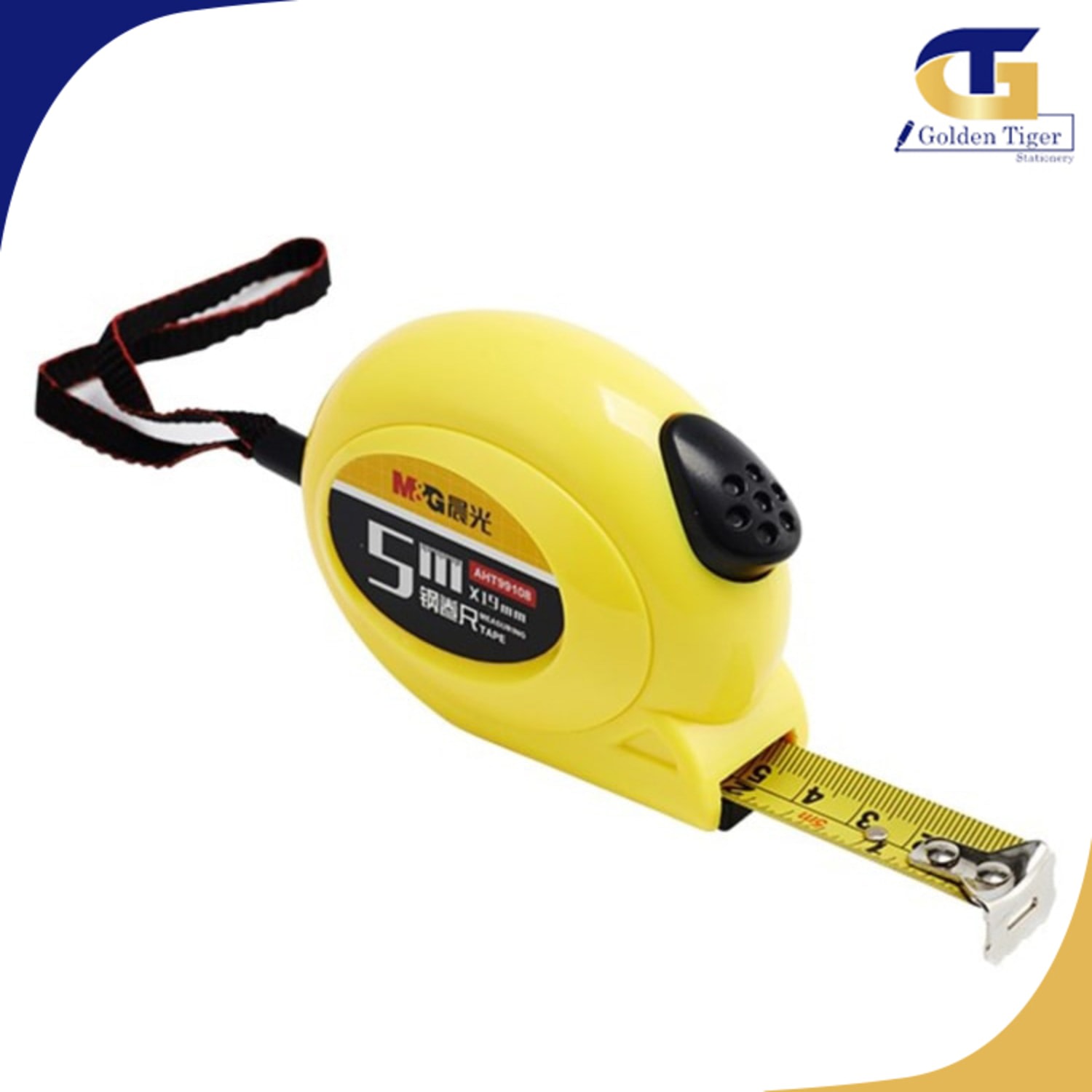 M&G Measuring Tape 5m (MG 99108) | Golden Tiger Stationery Store