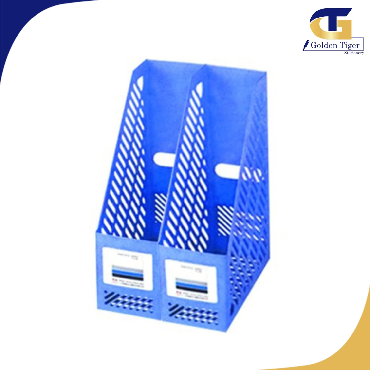 File Stand 2 Rack | Golden Tiger Stationery Store