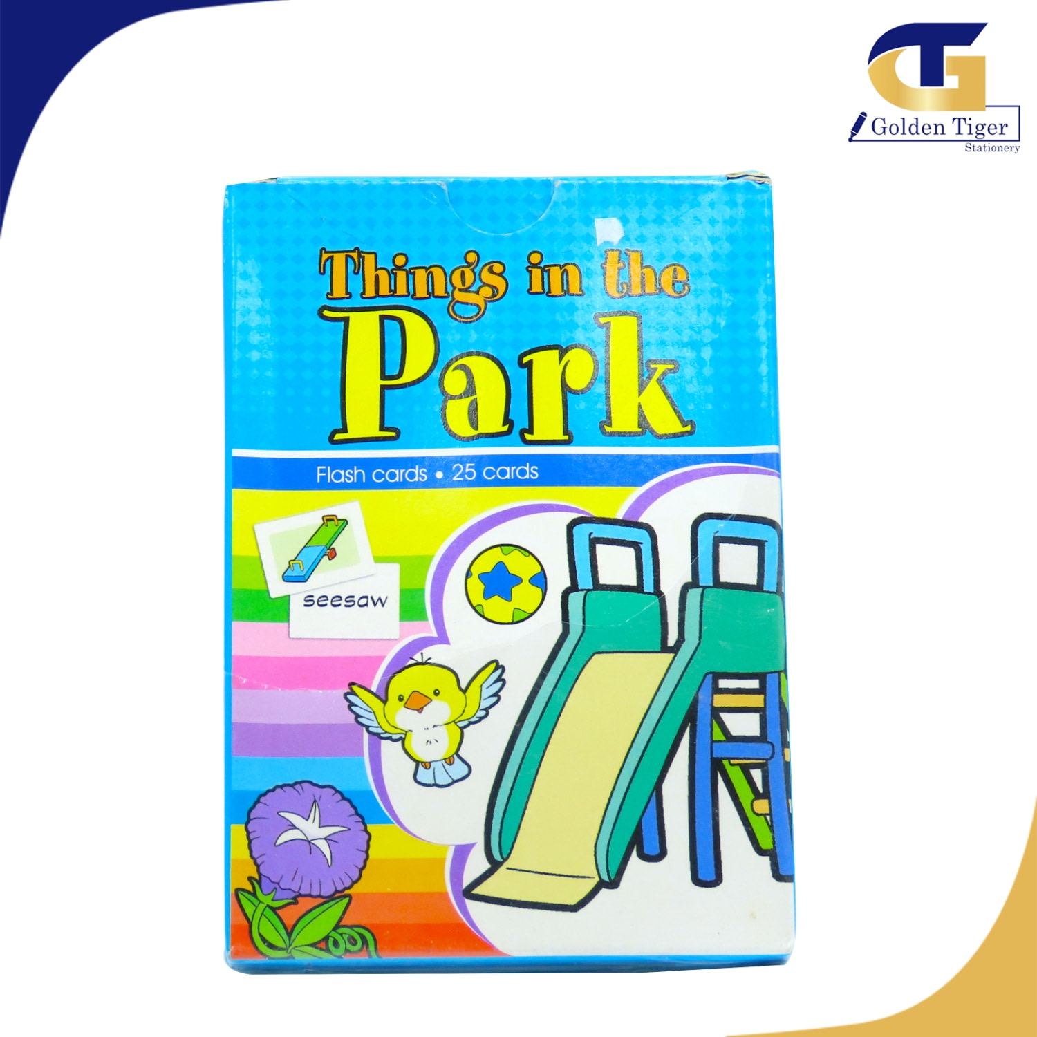 Flash Card Things in the Park (FA 1205 E) | Golden Tiger Stationery Store