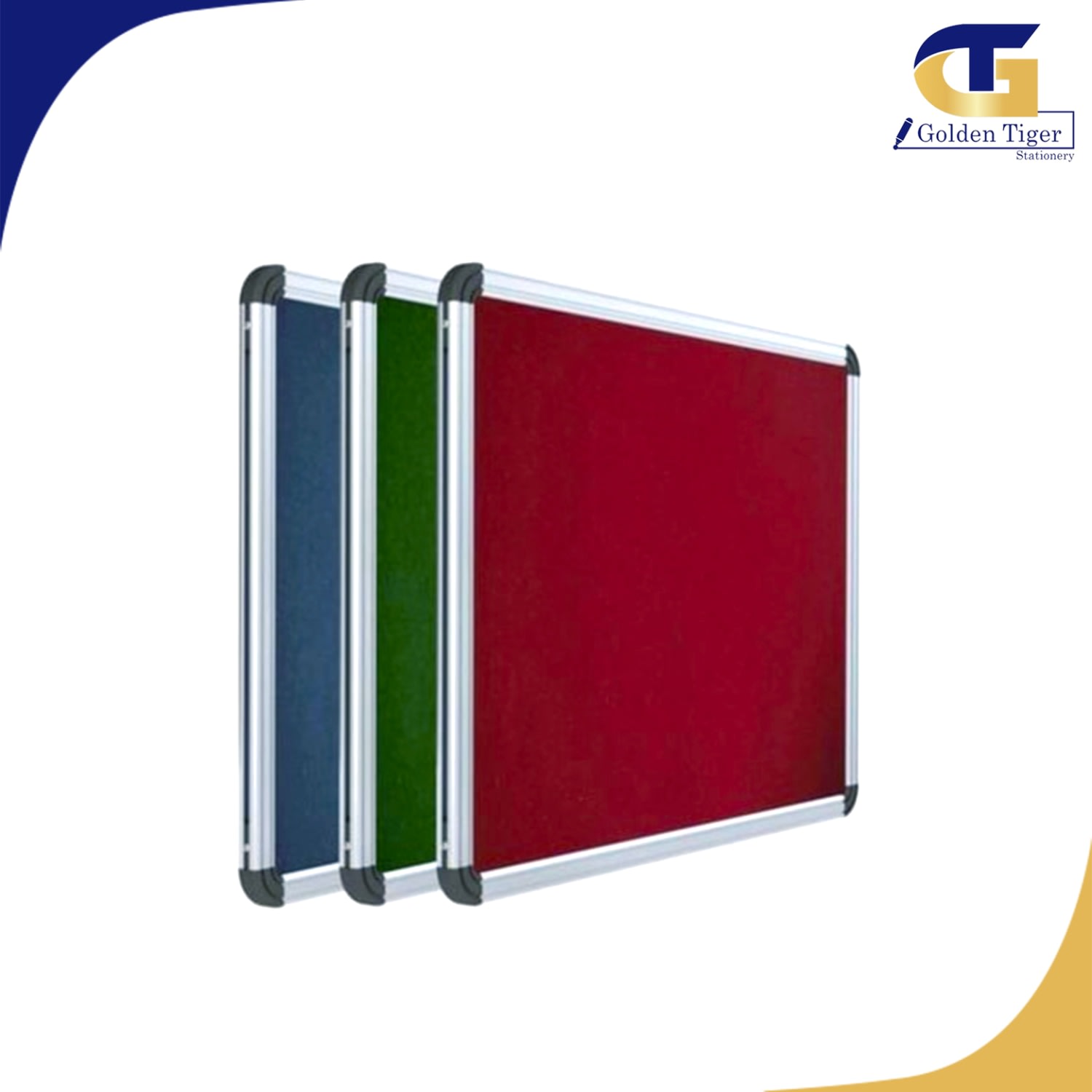 Soft board bulletin board pin board Notice Board Aluminium framed pin ...