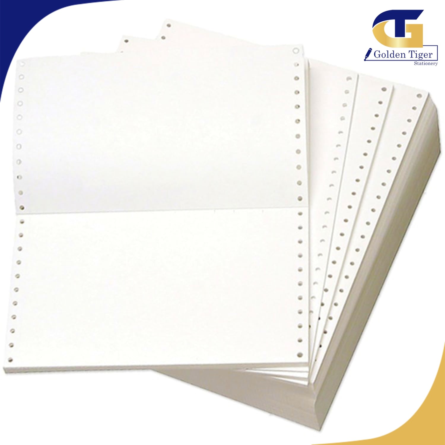 Continuous Paper 3 ply A5 (1000pcs) | Golden Tiger Stationery Store