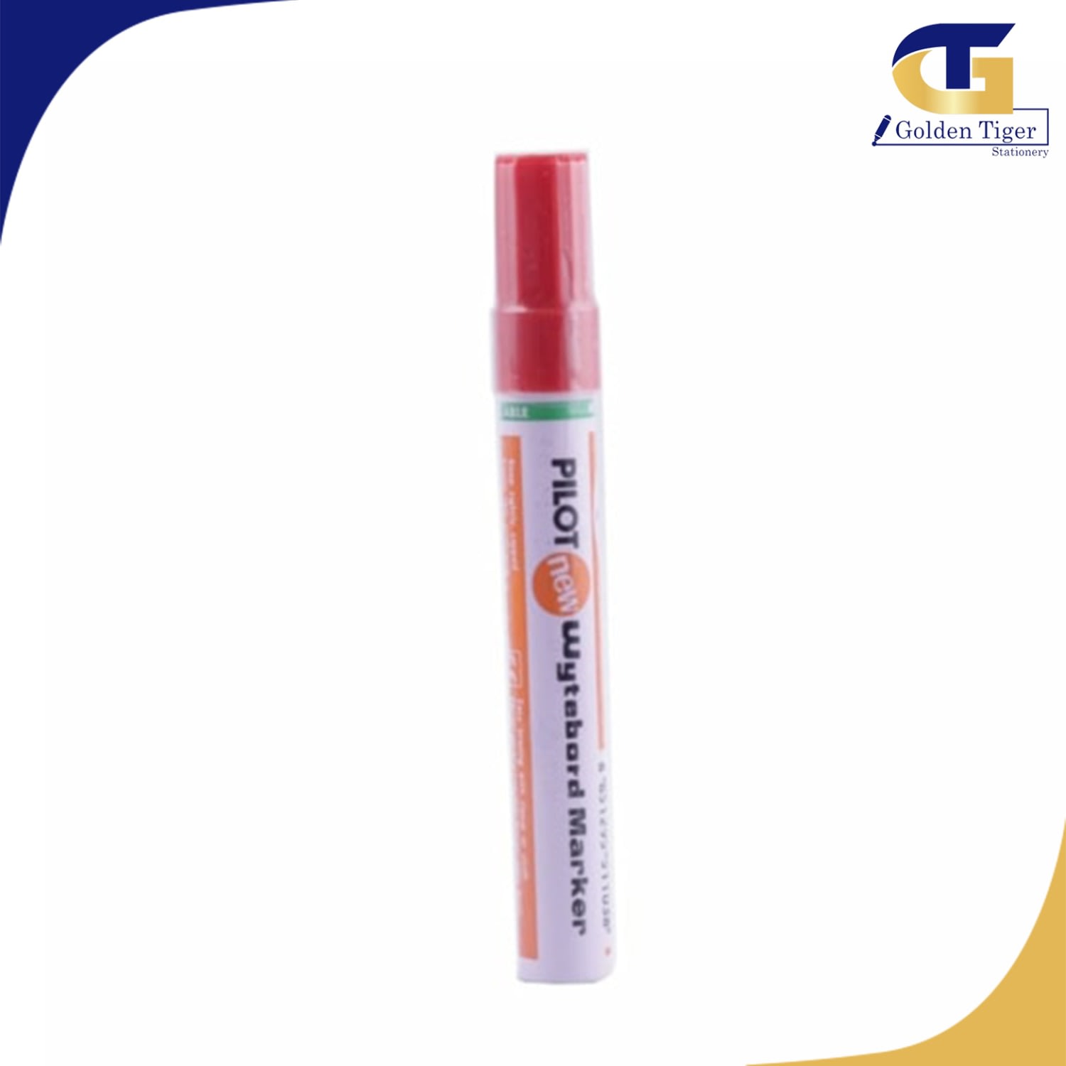 Pilot White Board Marker Red | Golden Tiger Stationery Store