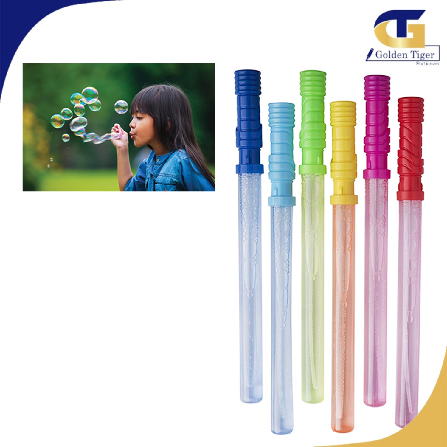 Bubble Soap | Golden Tiger Stationery Store