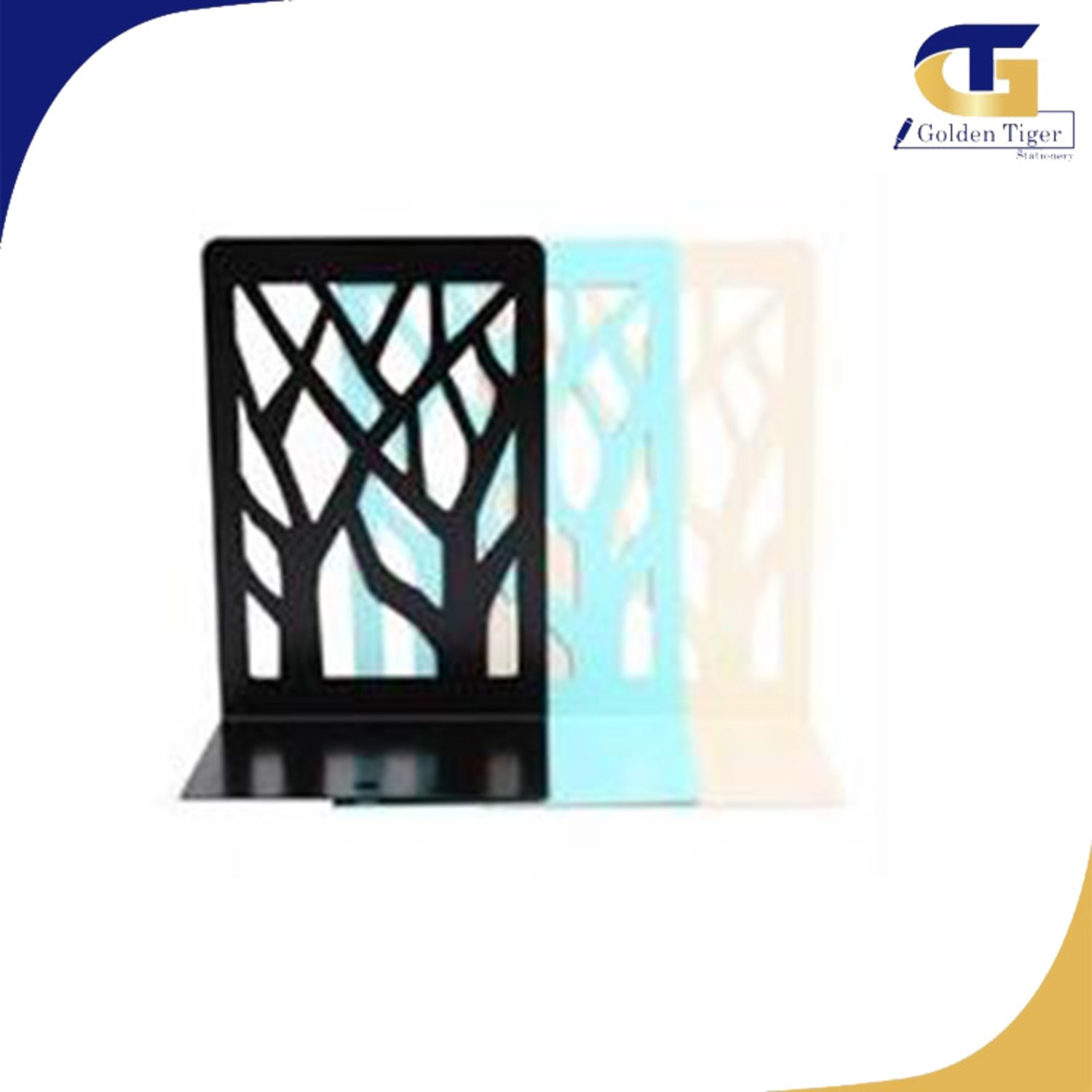 Book End 7" MG 91718(အပွင့်အလှ) | Golden Tiger Stationery Store