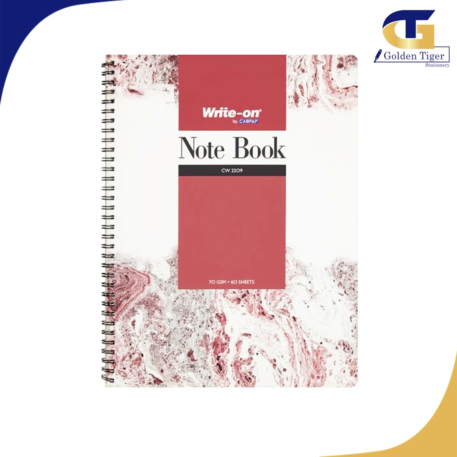 Campap Ring Note Book A4 CW2209 | Golden Tiger Stationery Store