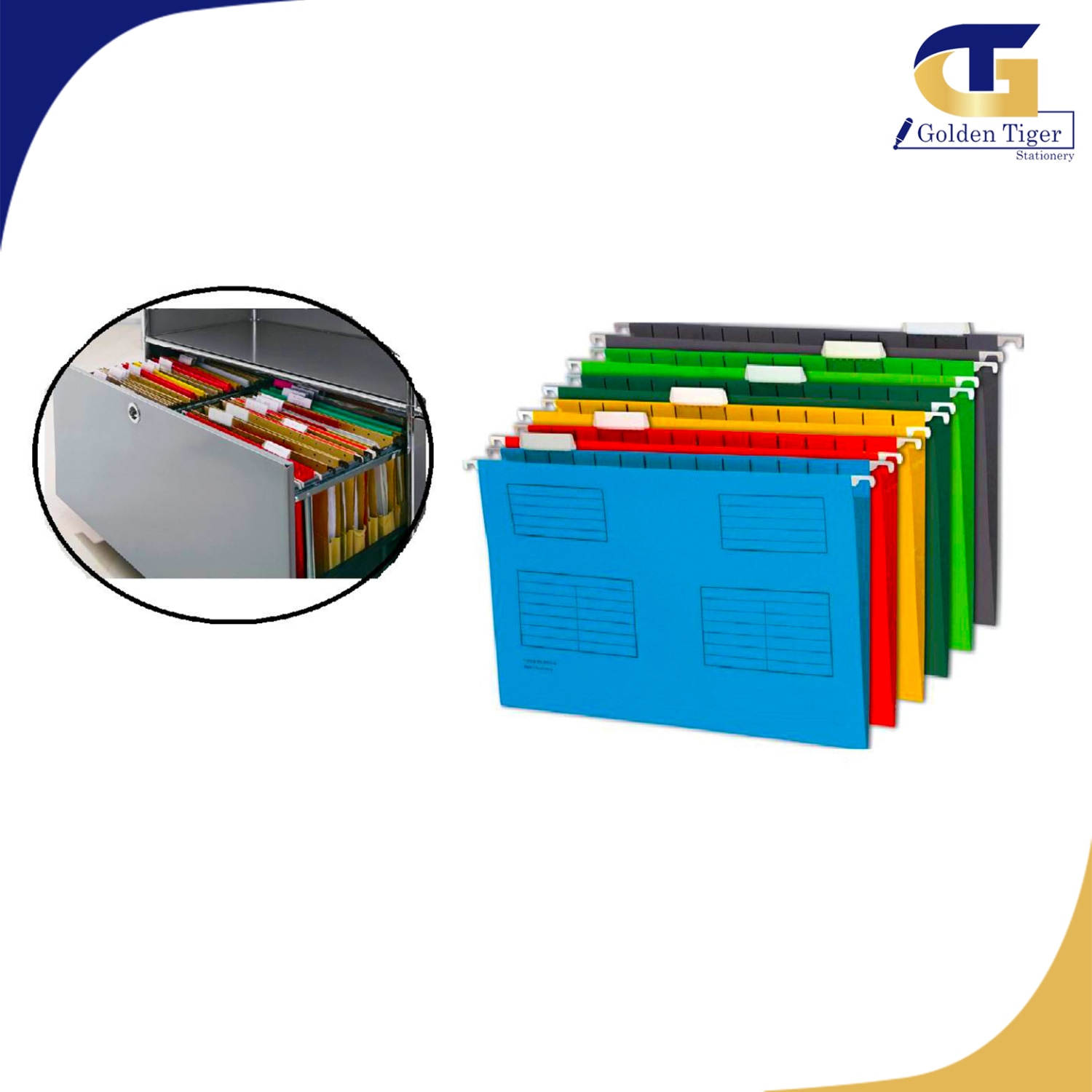 Suspension File ( 25pcs/ pkt ) | Golden Tiger Stationery Store
