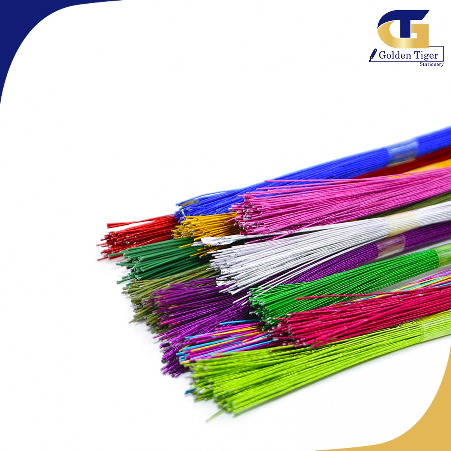 Chimney wire Striped color | Golden Tiger Stationery Store