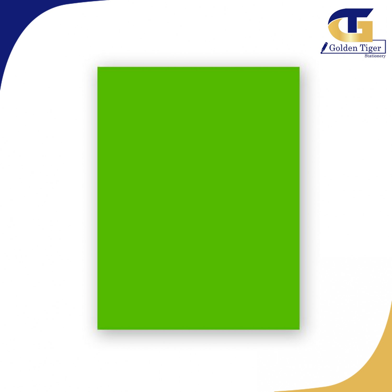 SPECIAL Color Paper 230 PARROT GREEN 80g (A4-100sheets) ကြက်တူရွေးအစိမ ...