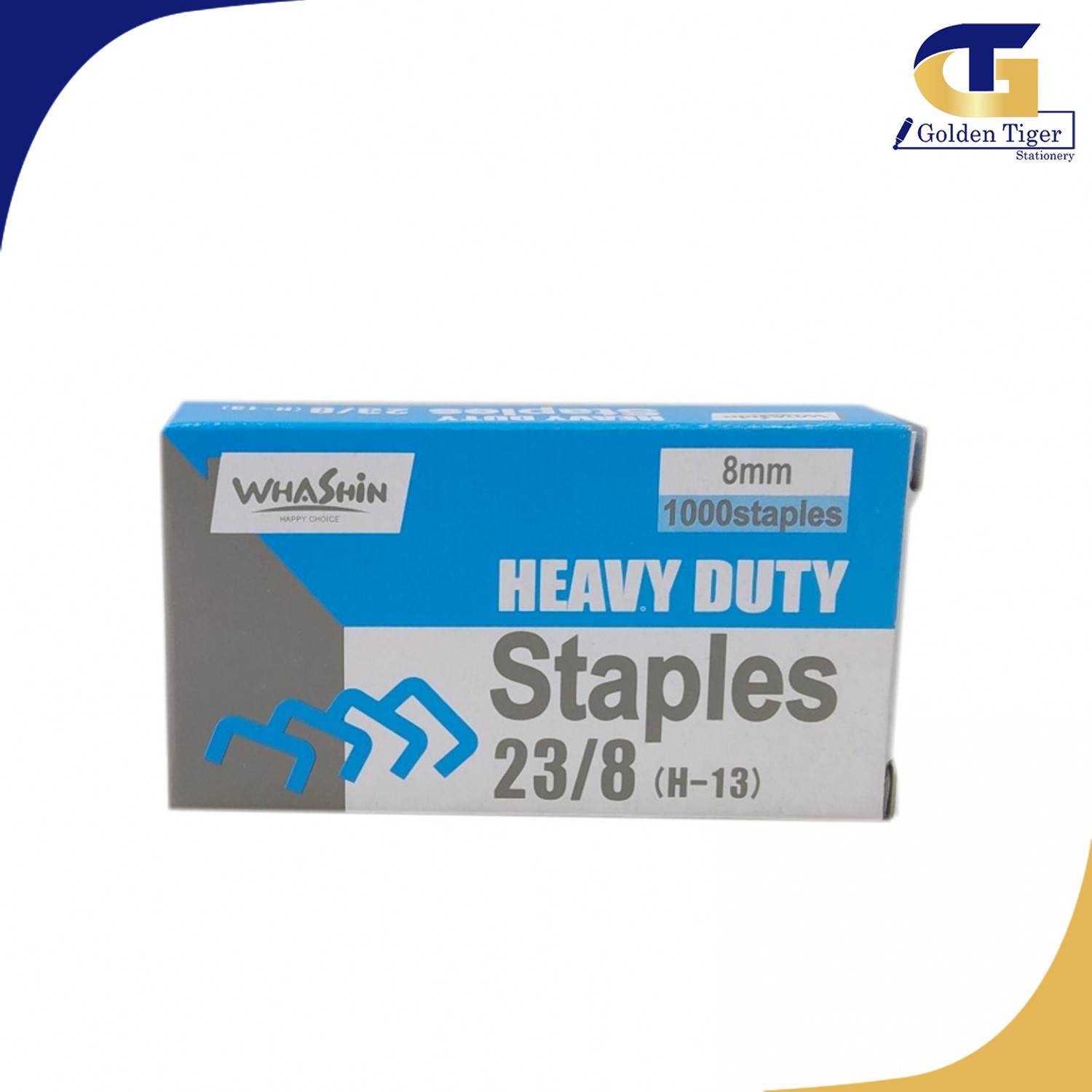 WHASHIN Stapler Pin 23/8 ( 70 sheets ) | Golden Tiger Stationery Store