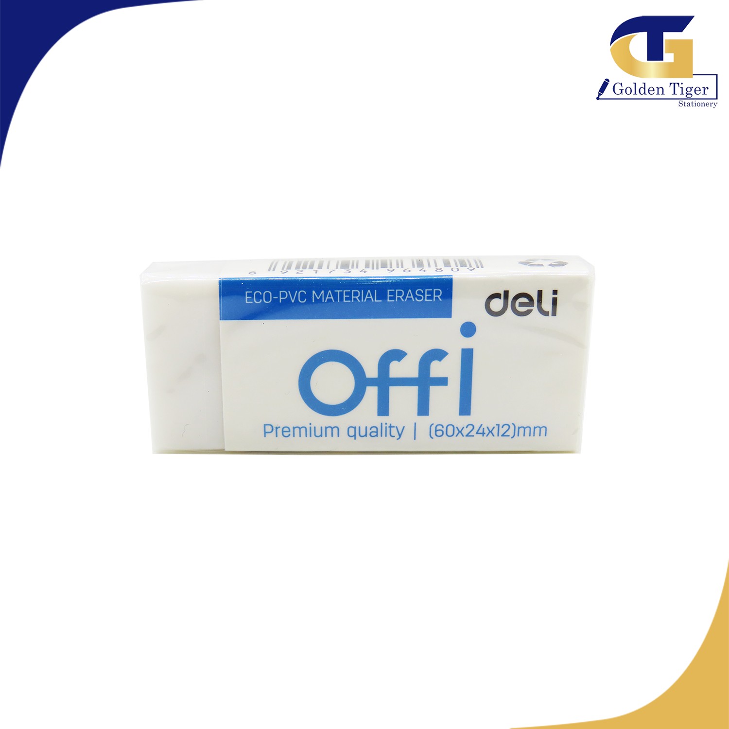 Deli Eraser H03110 pcs | Golden Tiger Stationery Store
