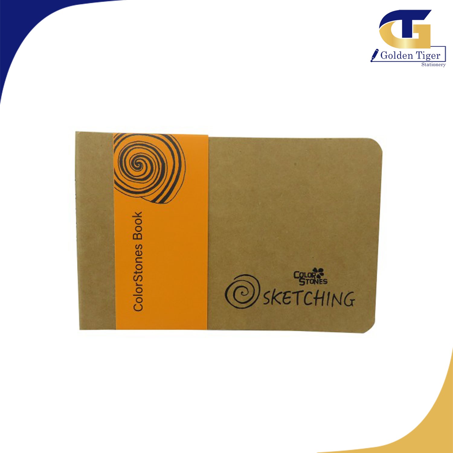 Color Stone Sketching Book (css -500) | Golden Tiger Stationery Store