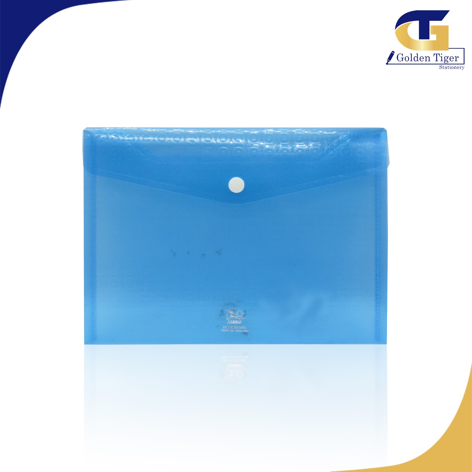 နှိပ်စိ ဖိုင် A5 No.9383 | Golden Tiger Stationery Store