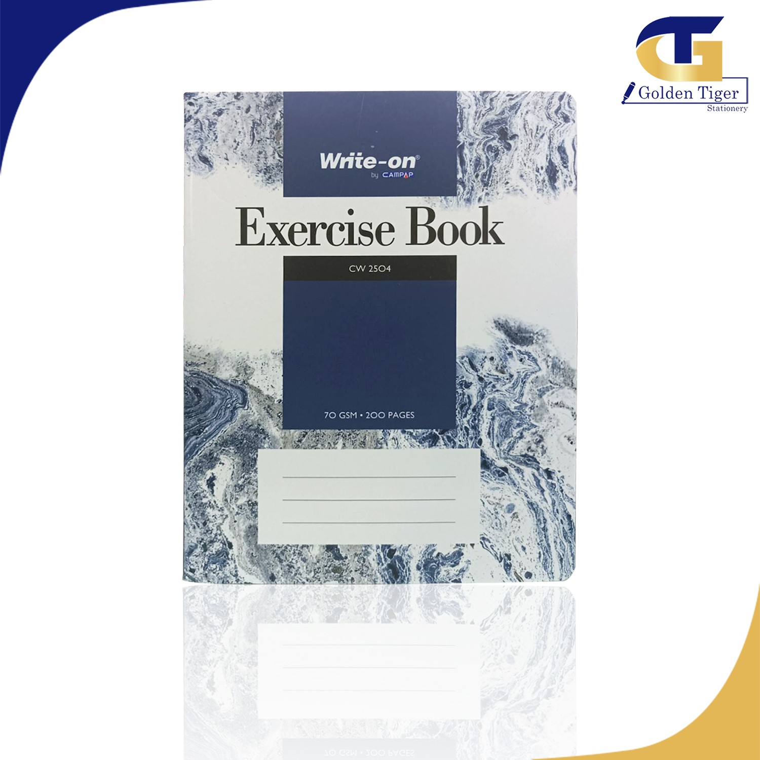 Campap Exercise Book CW2504 F5 70g 200P | Golden Tiger Stationery Store