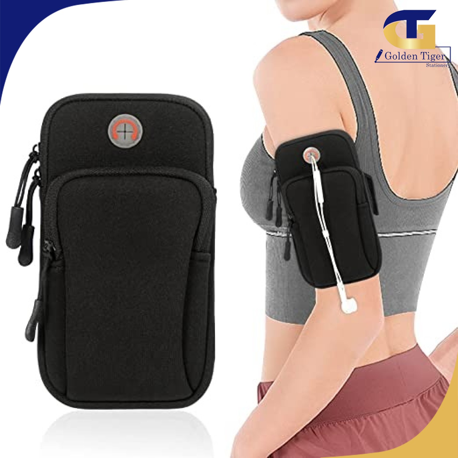 Arm strip Exercise Pouch | Golden Tiger Stationery Store